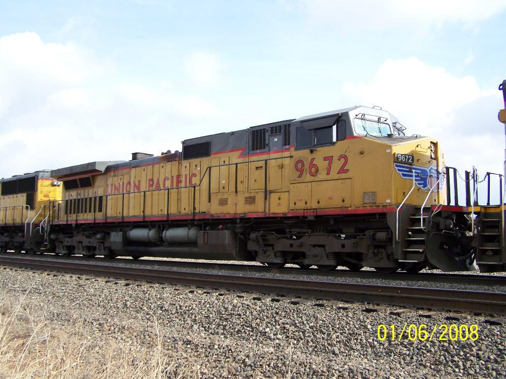 UP C44-9W 9672